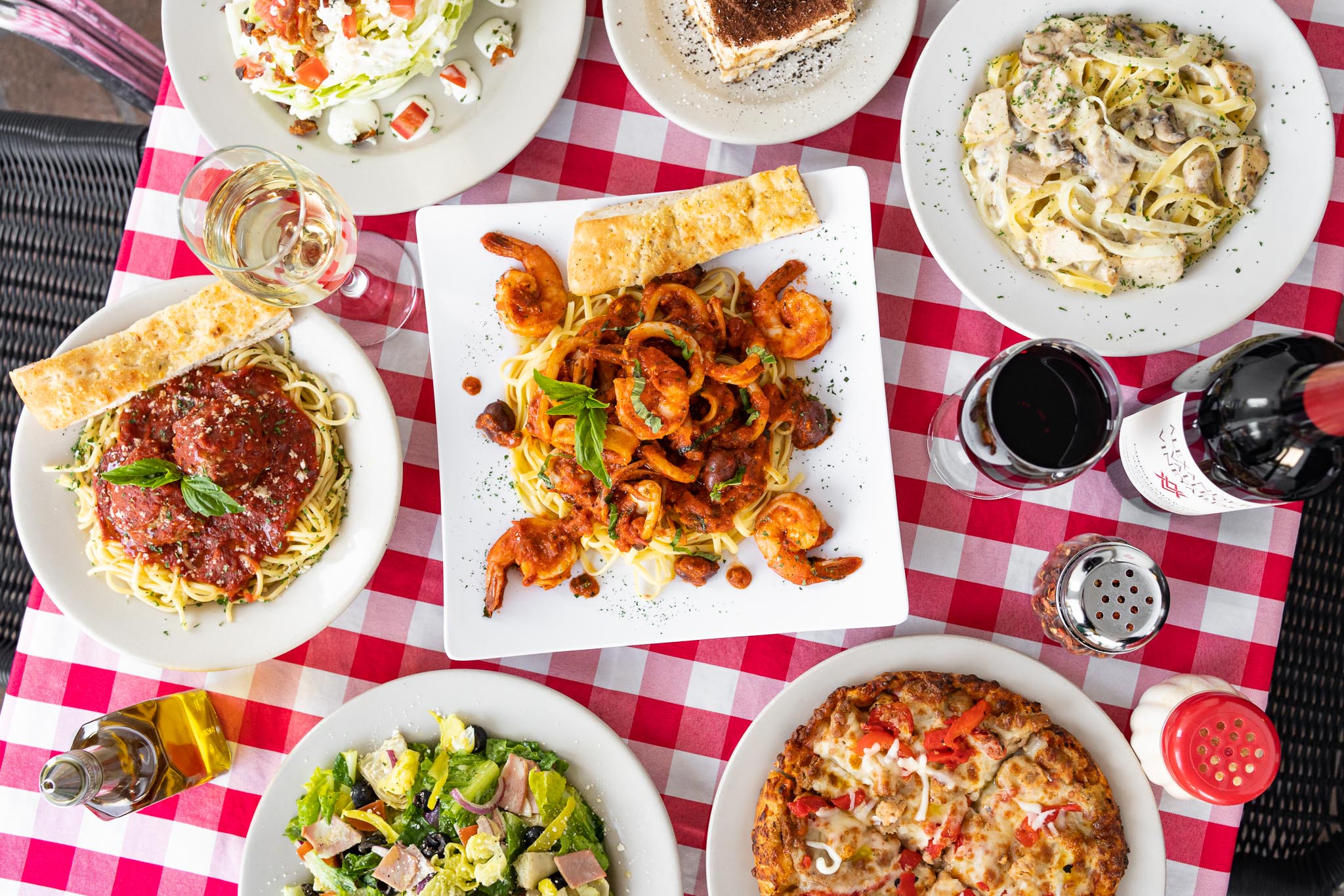 Italian Cafe Menu